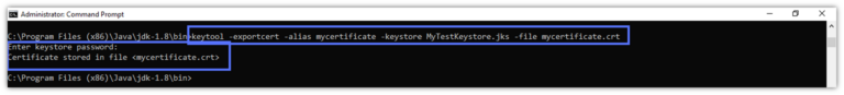 How To Use Java Keytool To Create Manage A Java Keystore Code