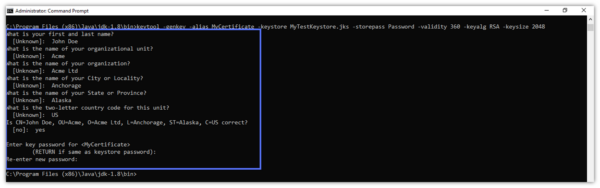 How To Use Java Keytool To Create Manage A Java KeyStore Code