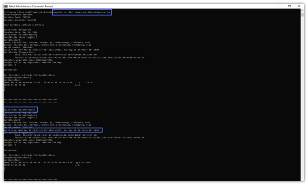 How To Use Java Keytool To Create Manage A Java Keystore Code
