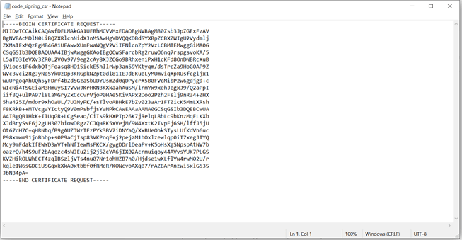 How To Generate Csr Using Openssl Code Signing And Ssl