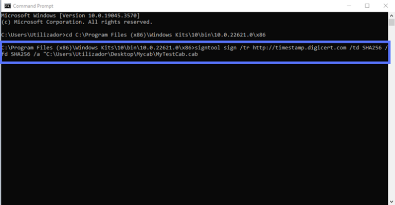 How To Create And Verify A Windows Authenticode Signature