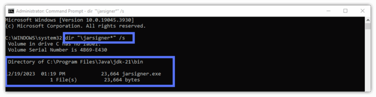 Where Is Jarsigner.exe Located on My Device? A Guide for Windows, Linux, and MacOS - Code ...