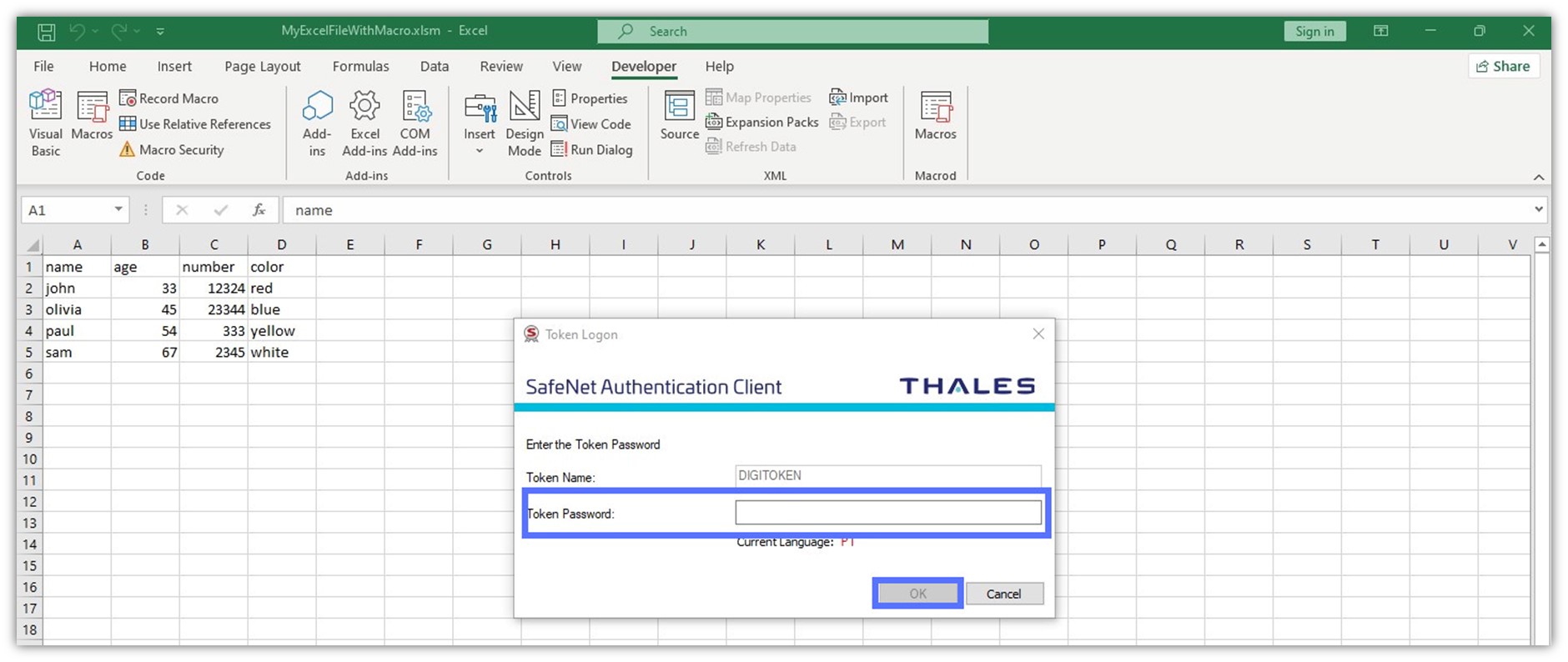 How To Digitally Sign A Macro For Excel Using A Code Signing
