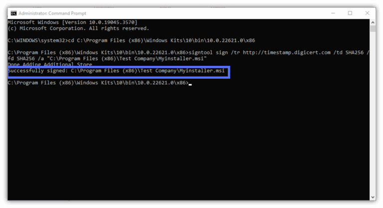 The Ultimate Guide to Microsoft SignTool - Code Signing Store