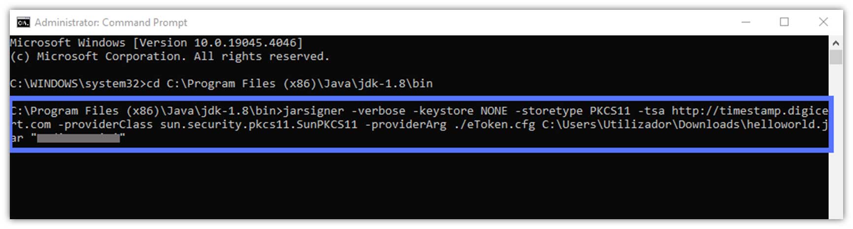 5 Java Jarsigner Examples Of File Signing And Verification Methods Code Signing Store