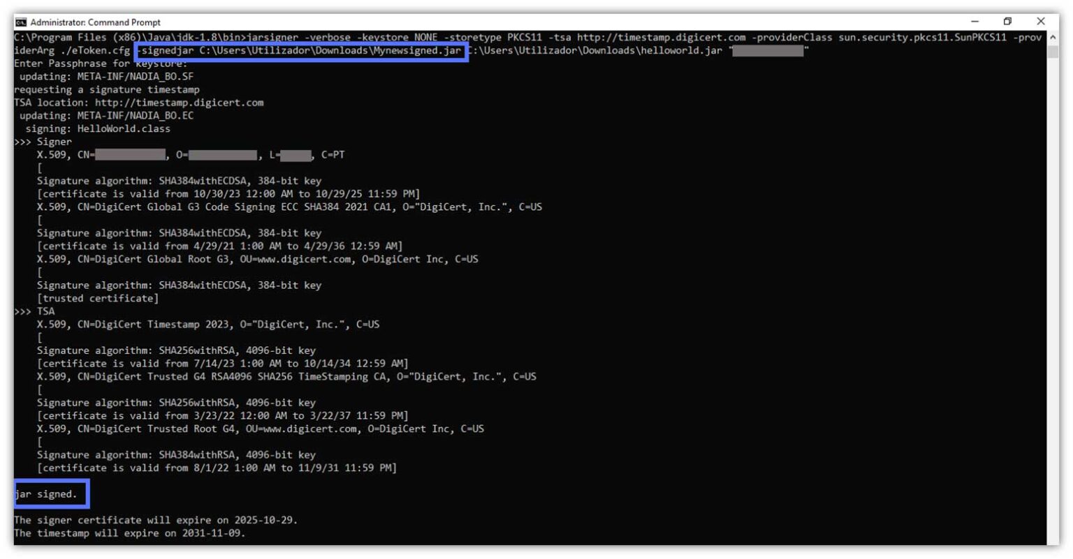 5 Java Jarsigner Examples Of File Signing And Verification Methods Code Signing Store