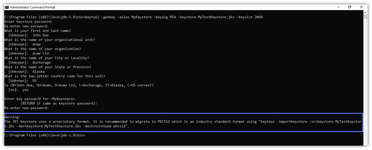 How To Use Java Keytool To Create And Manage A Java Keystore Code Signing Store