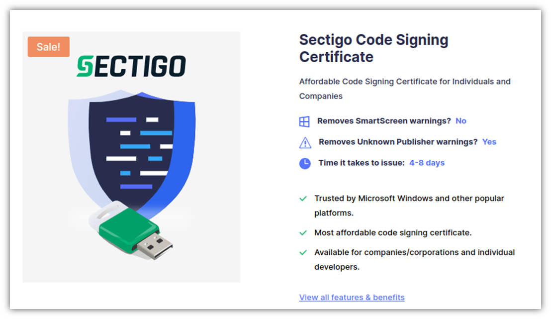 How To Get A Code Signing Certificate Without A Hardware Token Code Signing Store