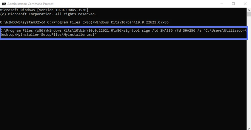 How to Digitally Sign MSI Installers, Packages & Files With a Certificate