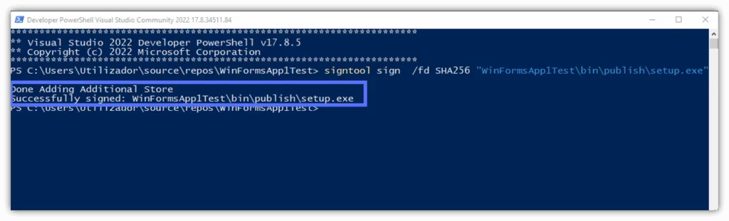 How to Sign C# Applications With a Certificate in Visual Studio - Code ...