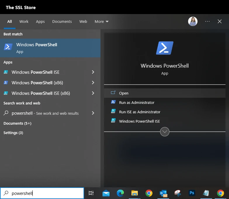 What is ‘PowerShell Script Is Not Digitally Signed’ Error