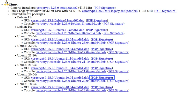 How to Check the Digital Signature of a File (in Linux and Windows)