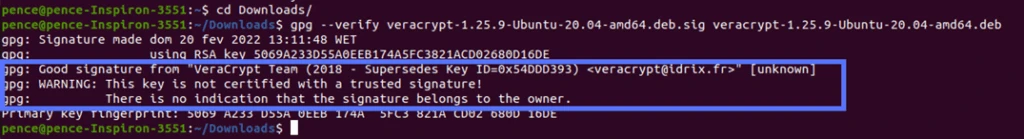 How to Check the Digital Signature of a File (in Linux and Windows)