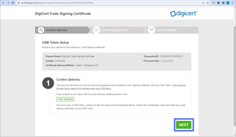 How to Set Up Your New Code Signing Hardware Token?