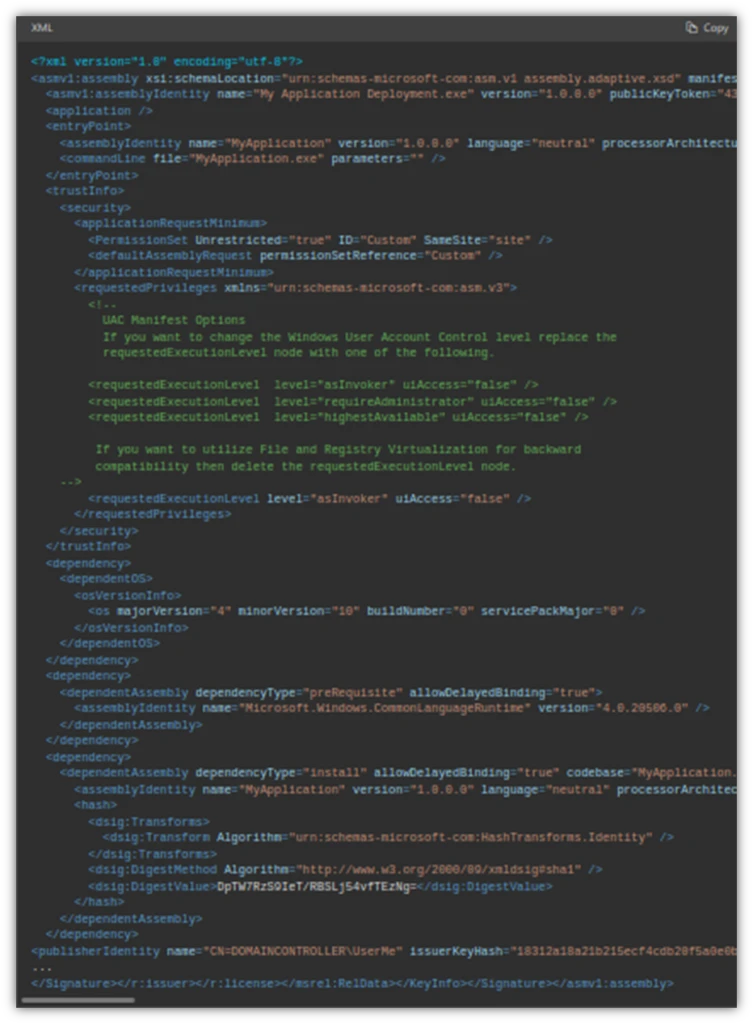 How to Use a ClickOnce Signing Certificate in Visual Studio - Code ...