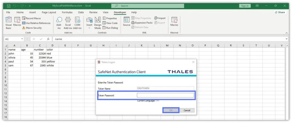 How to Digitally Sign a Macro for Excel Using a Code Signing ...
