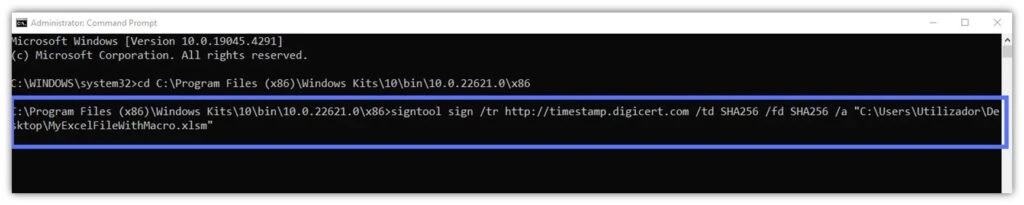 How To Digitally Sign A Macro For Excel Using A Code Signing Certificate Code Signing Store