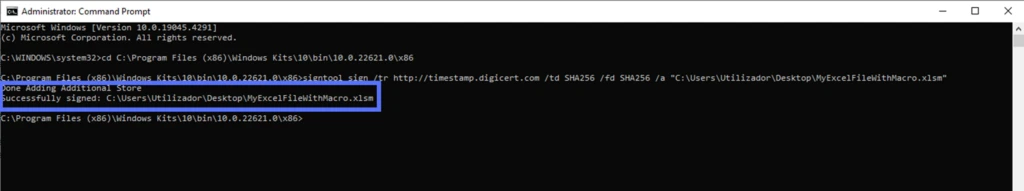 How To Digitally Sign A Macro For Excel Using A Code Signing Certificate Code Signing Store
