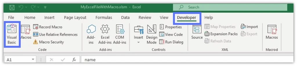 How to Digitally Sign a Macro for Excel Using a Code Signing ...