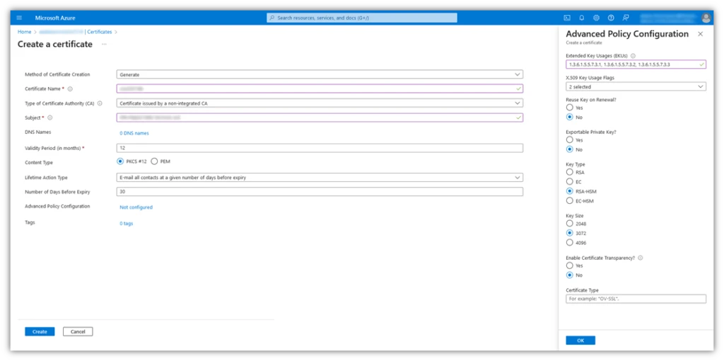 Azure Key Vault Set Up and Code Signing Tutorial (with FAQs) - Code ...