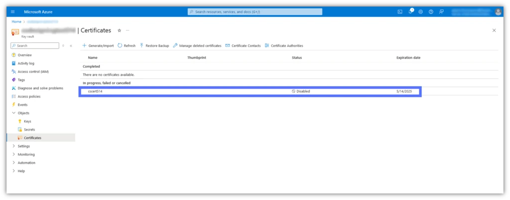 Azure Key Vault Set Up and Code Signing Tutorial (with FAQs) - Code Signing Store