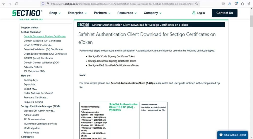 A How-To Guide for the SafeNet Authentication Client Download & Installation Processes - Code ...