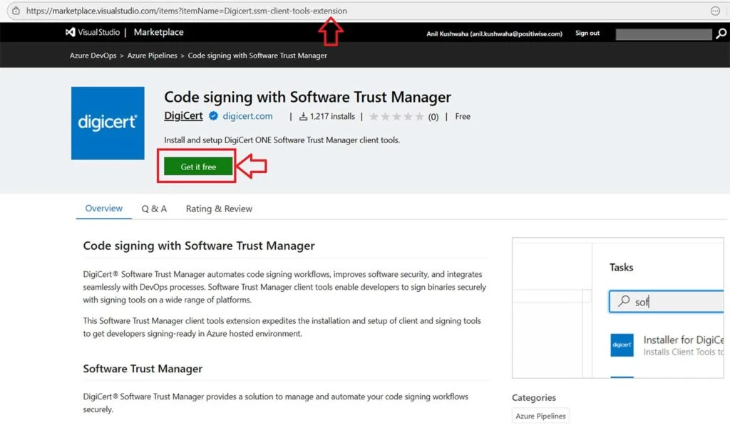 The Ultimate Guide To Azure Devops Code Signing Using Digicert Keylocker Code Signing Store